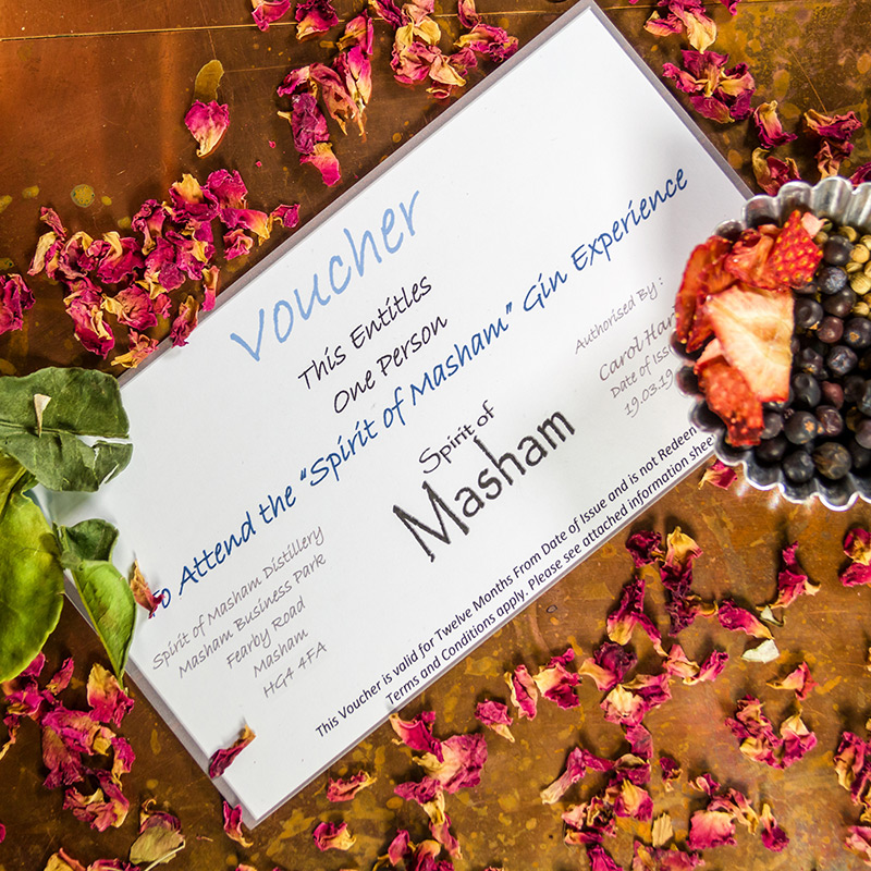 Gin Experience Gift Voucher - Spirit of Masham