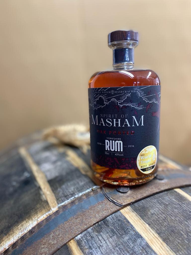 Oak Ported Rum 70cl - Spirit of Masham
